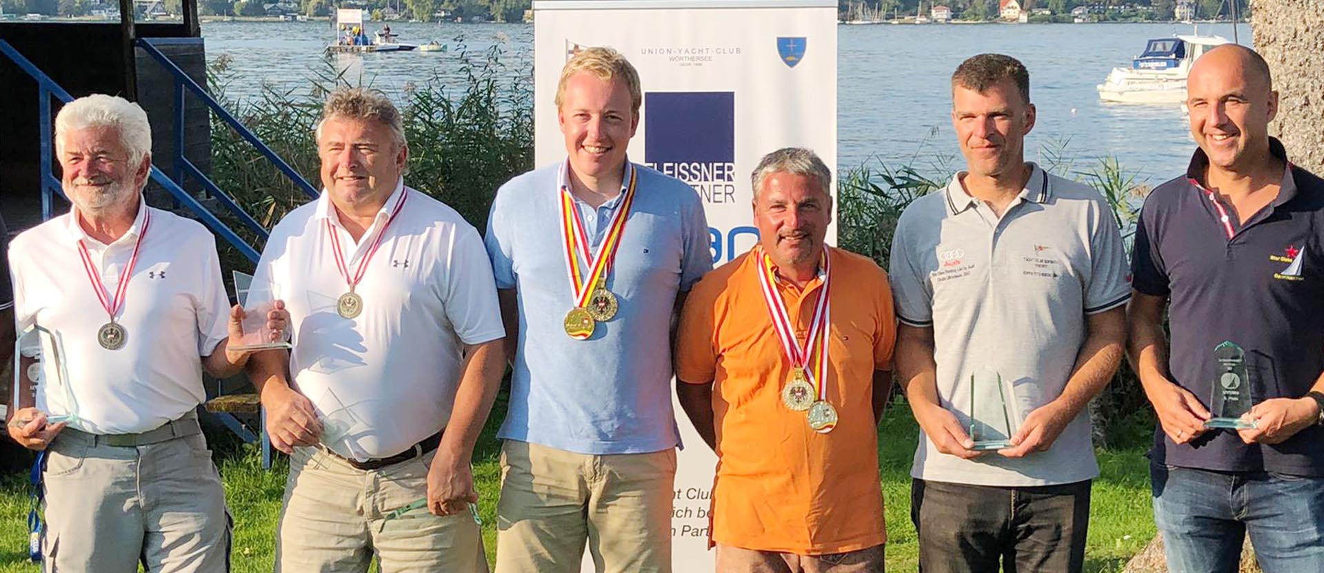 Vorschoter Hubert Kern (KYCK) mit Steuermann Andreas Oehlwein (CFI-WS ...
