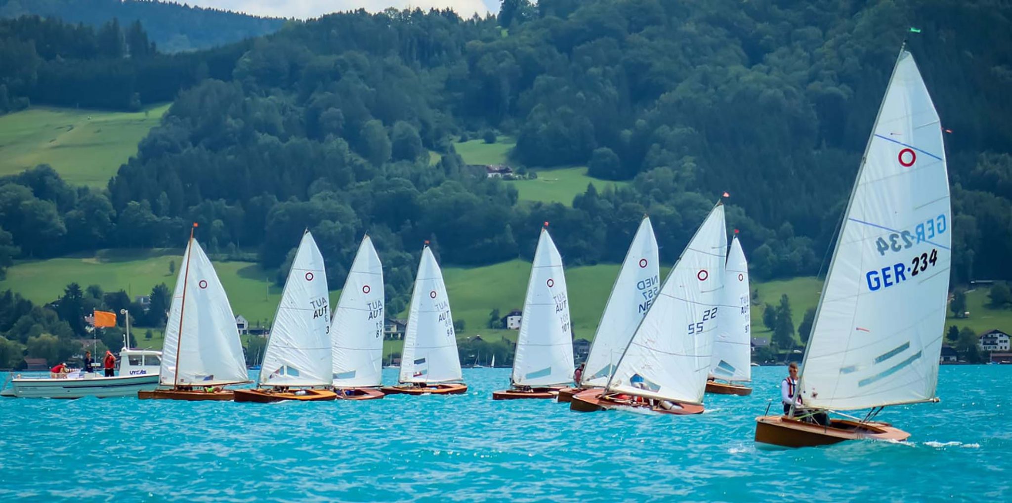 KYCK-O-Jolle bei Austrian Classics – KYCK